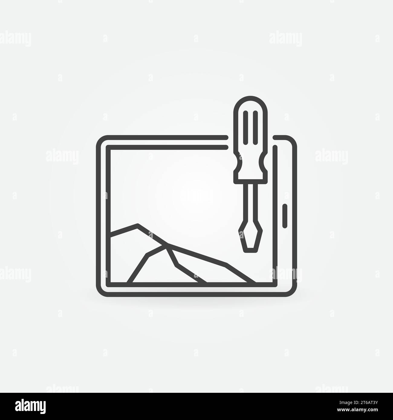 Tool for electronic repairs Stock Vector Images - Alamy