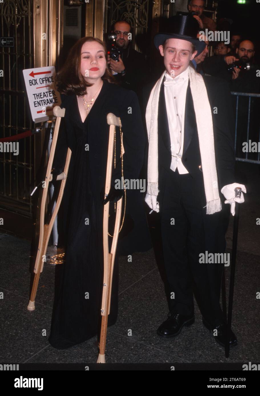 Rachel Miner Und Macaulay Culkin