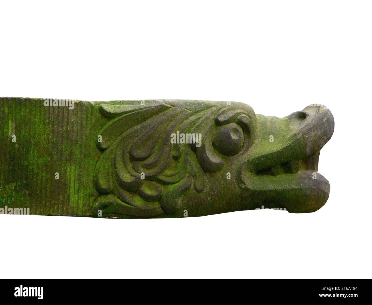medieval stone drain pipe, isolated on white background Stock Photo - Alamy