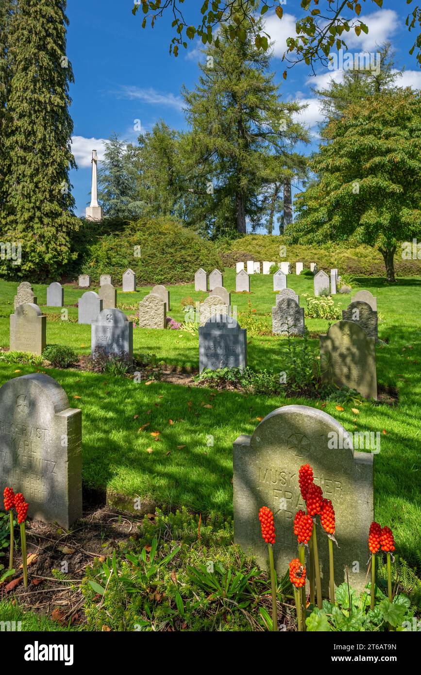 British first world war cemeteries hi-res stock photography and images ...