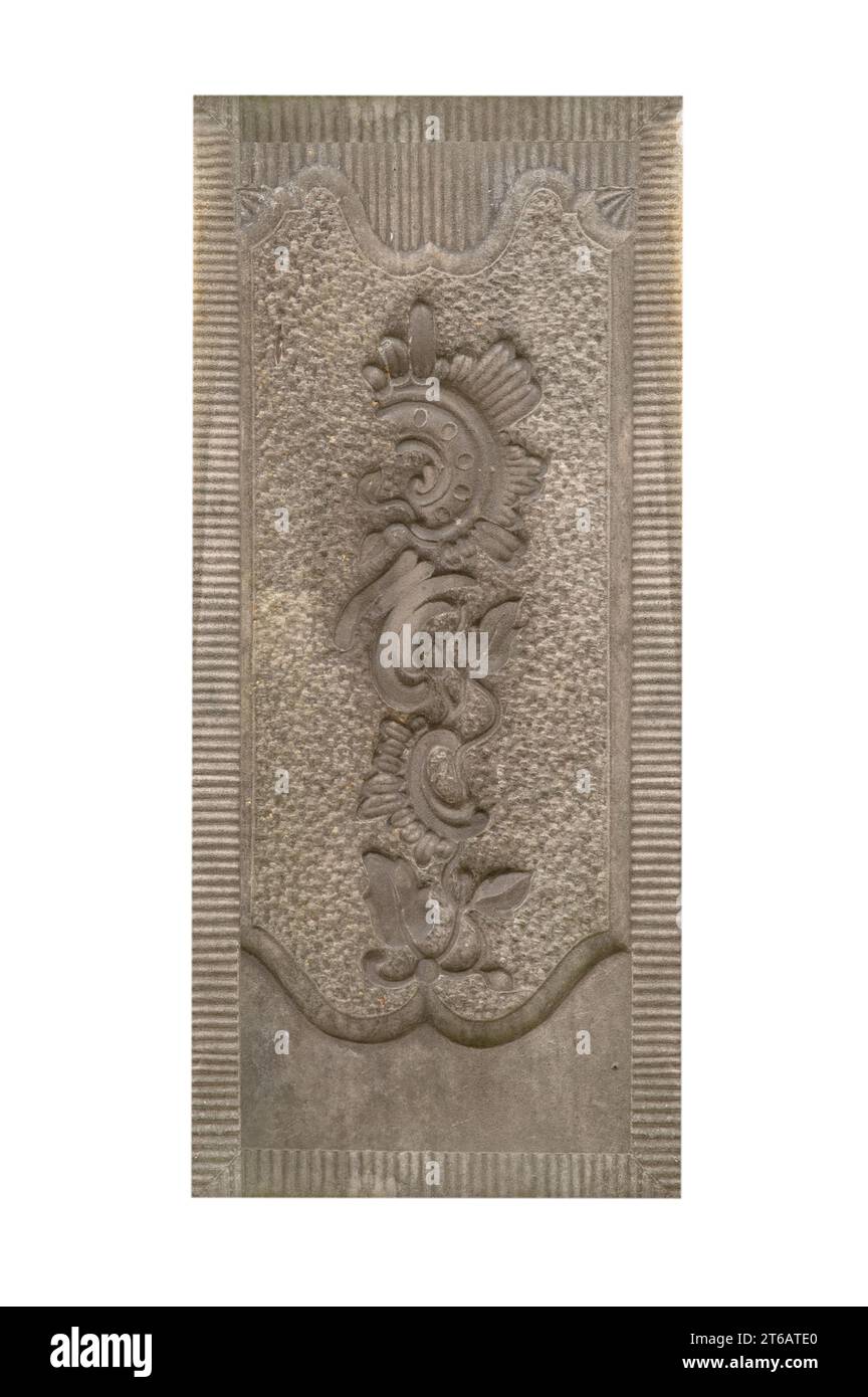 Texture old tiles on Cut Out Stock Images & Pictures - Alamy