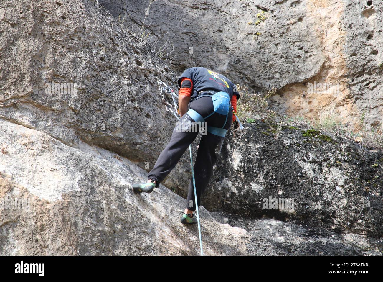 Escalador de altura hi-res stock photography and images - Alamy