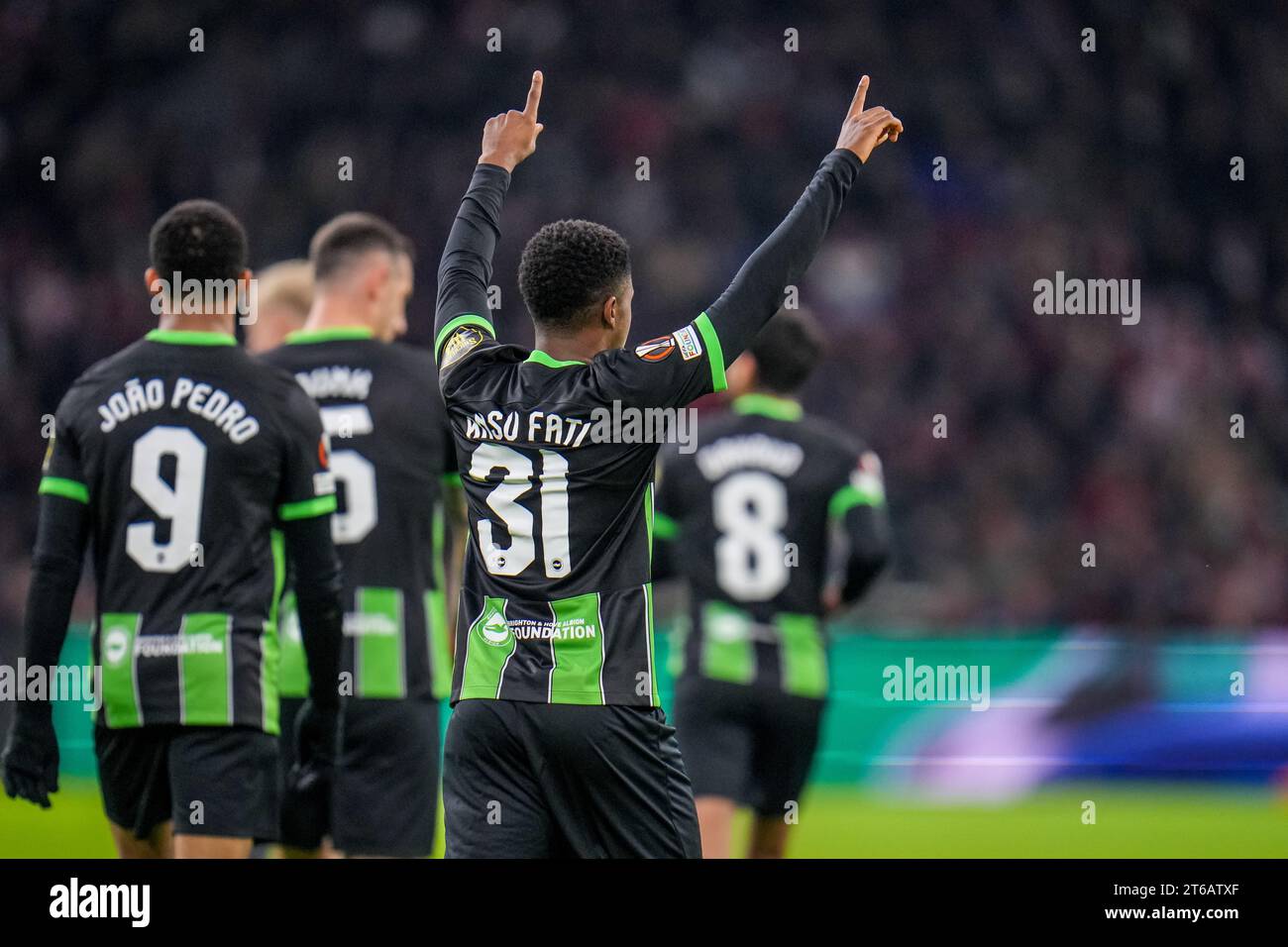 Amsterdam, Netherlands. 09th Nov, 2023. AMSTERDAM, NETHERLANDS ...