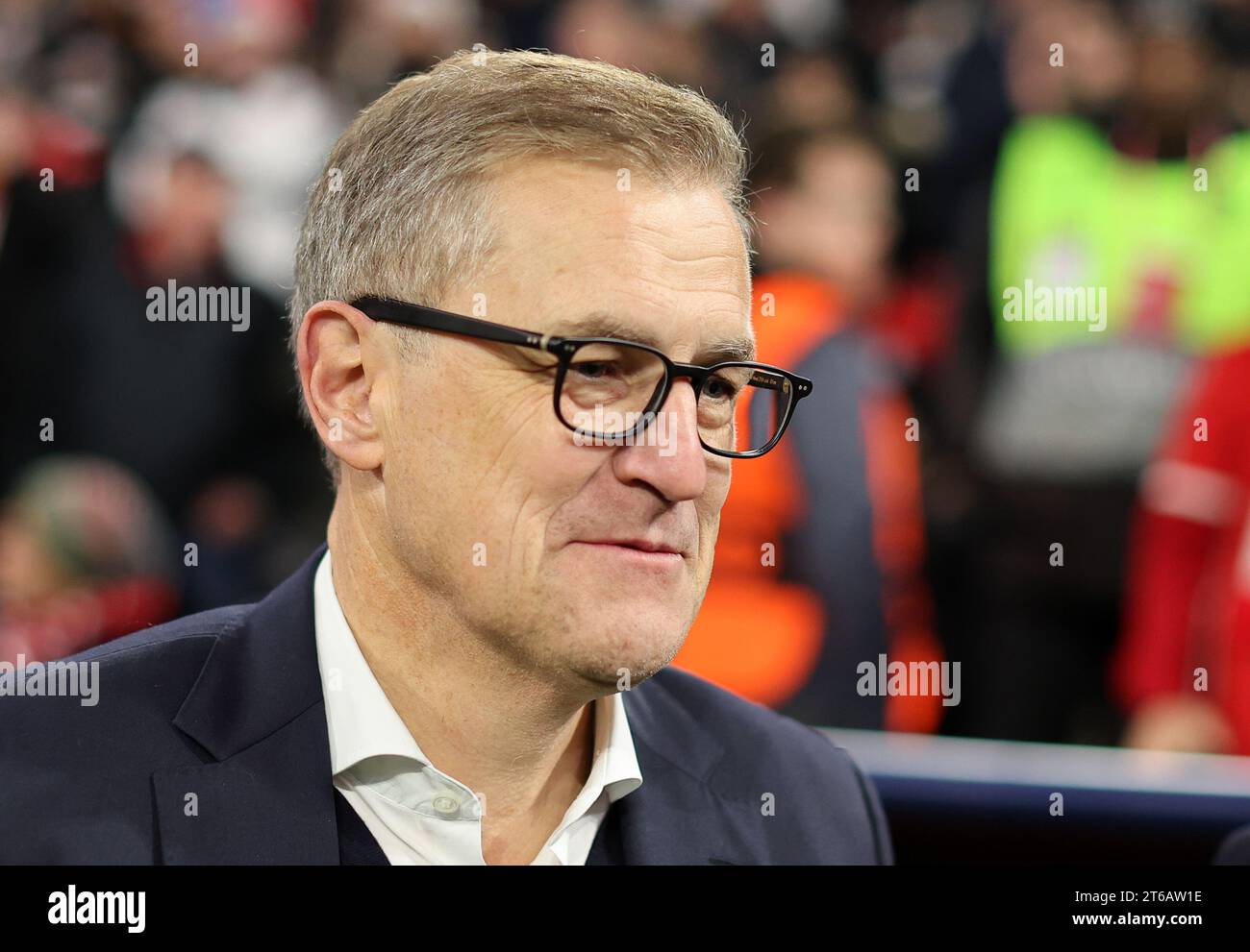 Jan Christian Dreesen FC Bayern MŸnchen MUNICH, GERMANY - NOVEMBER 08 ...