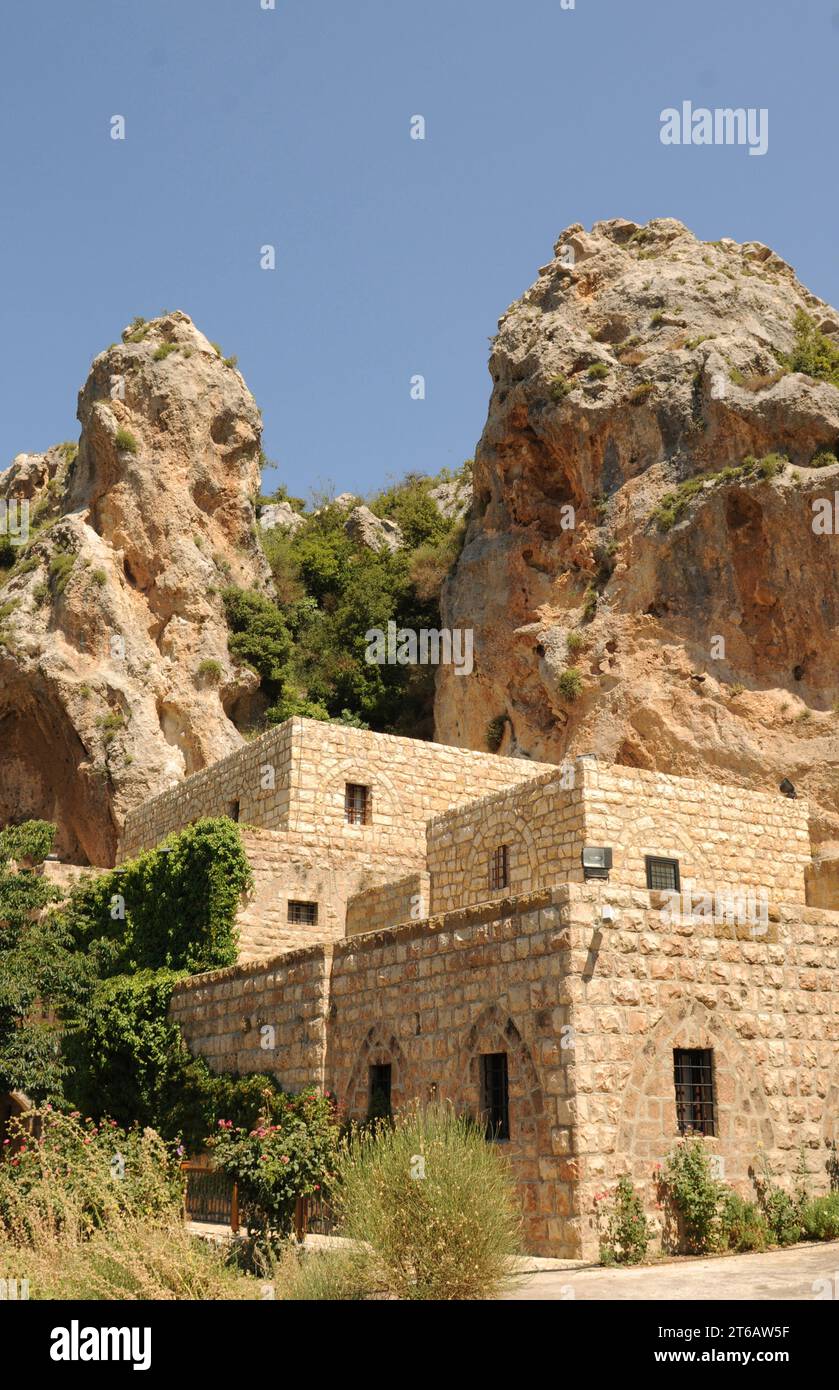 The Gebran Museum near Bscharreh in the lebanese Mountains near the ...