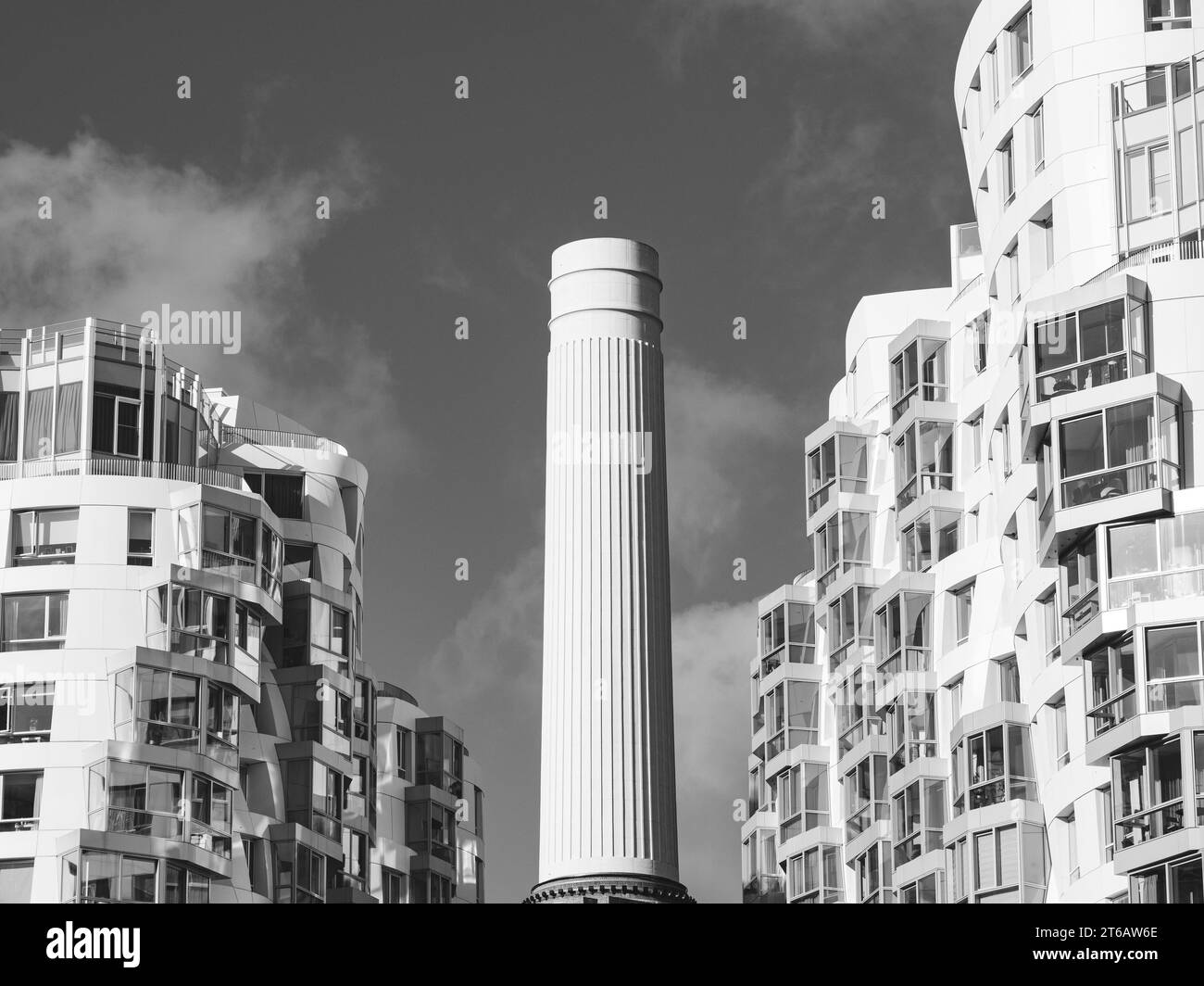 Battersea Power Station, Black and White Pico House, Nine Elms, nr ...