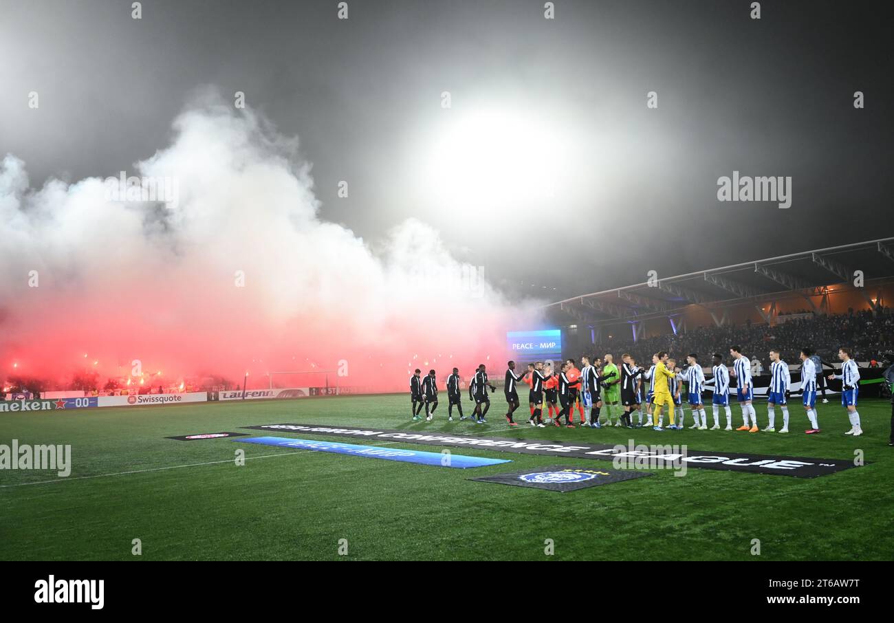 Helsinki, Finland. 09th Nov, 2023. Soccer: UEFA Europa Conference ...