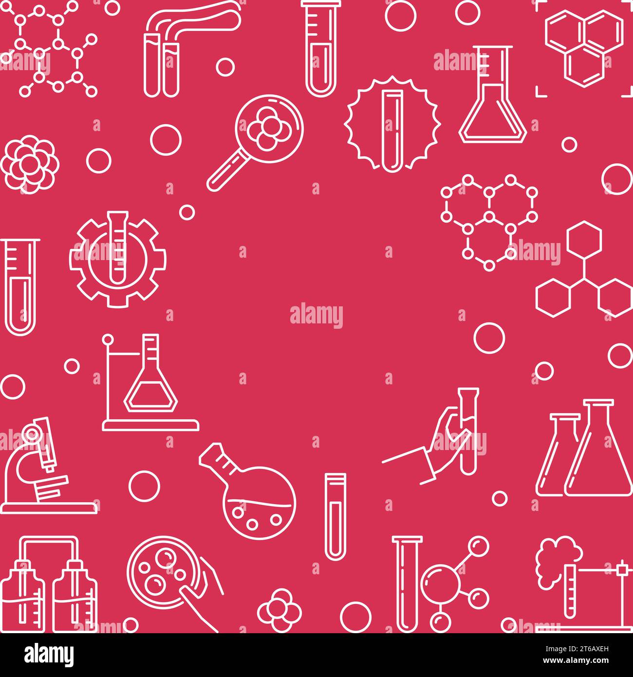 Measuring chemicals Stock Vector Images - Alamy