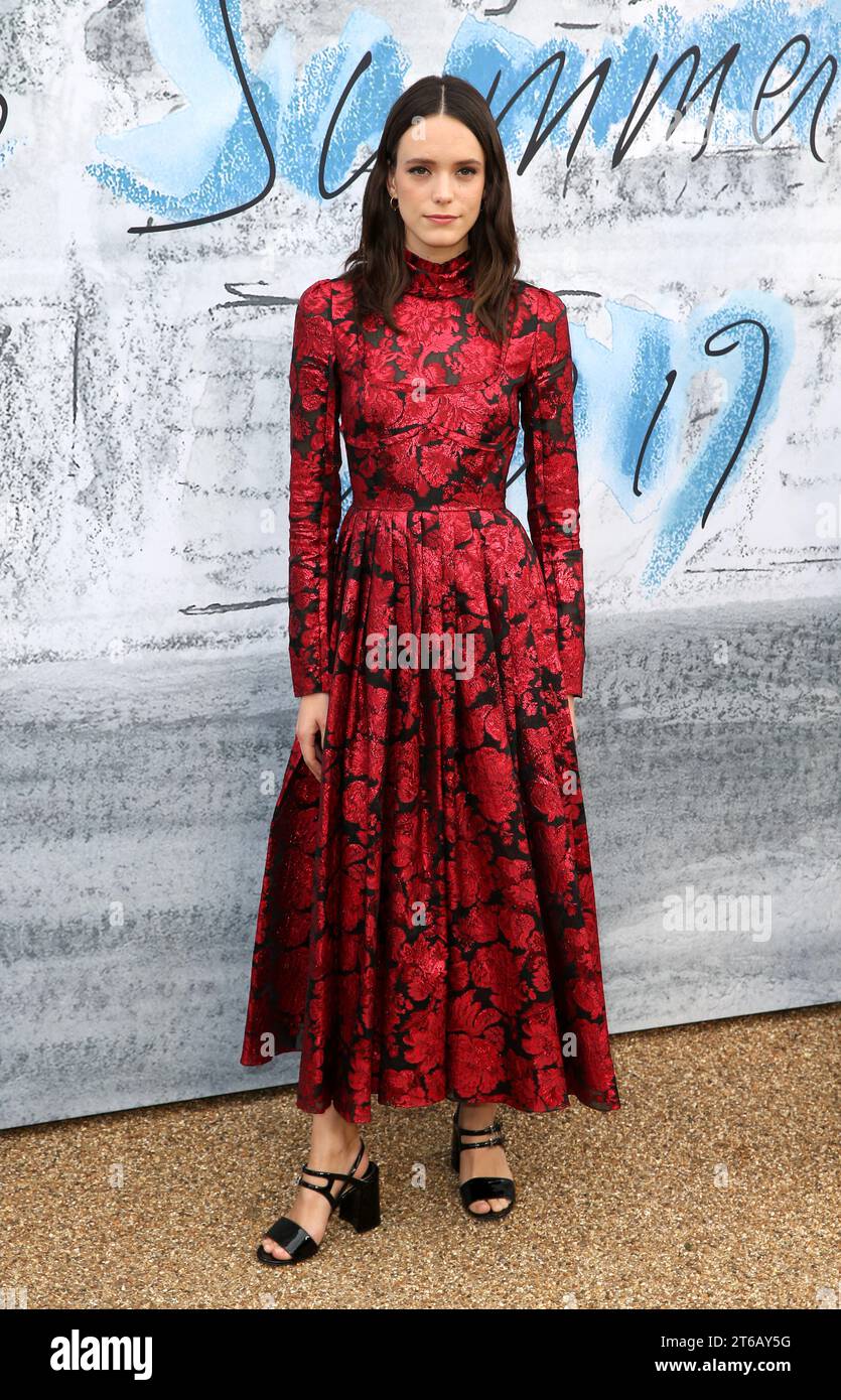 London, UK. 25th June, 2019. Stacy Martin attends The Summer Party 2019 ...