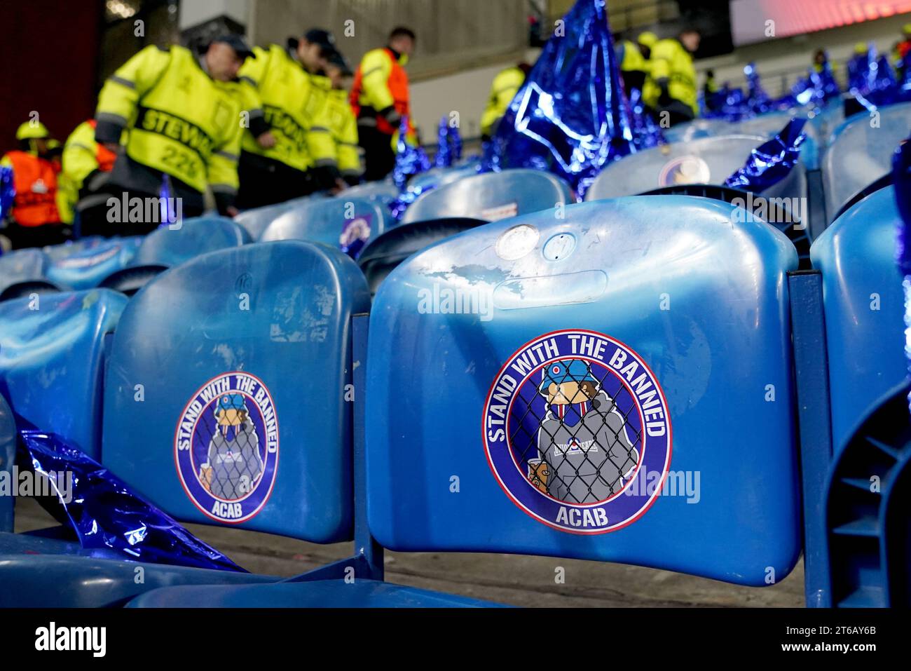 9 on inside seats hi-res stock photography and images - Alamy