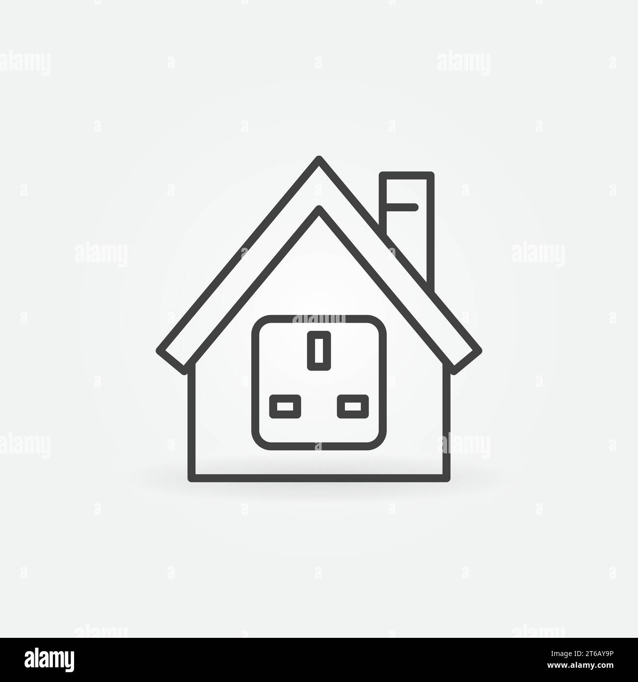 Uk style electrical socket hi-res stock photography and images - Alamy