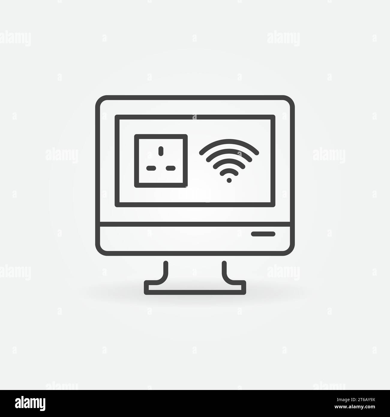 Energy monitor uk Stock Vector Images - Alamy