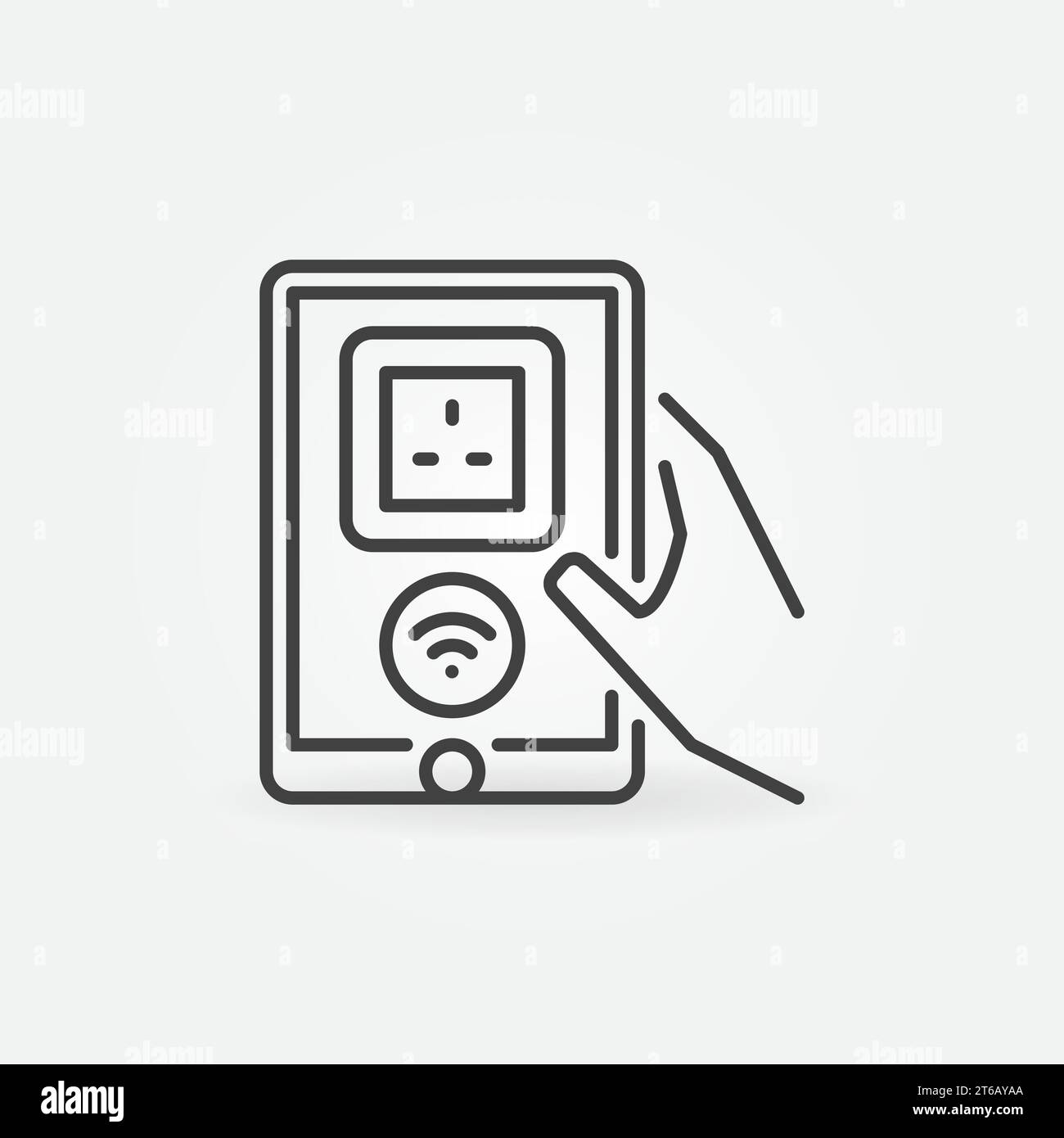 Mobile network uk Stock Vector Images - Alamy