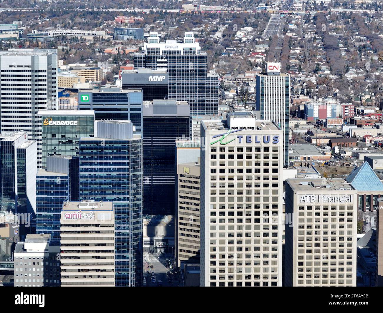 A scenic view of the skyline of Boston, Massachusetts, with a ...