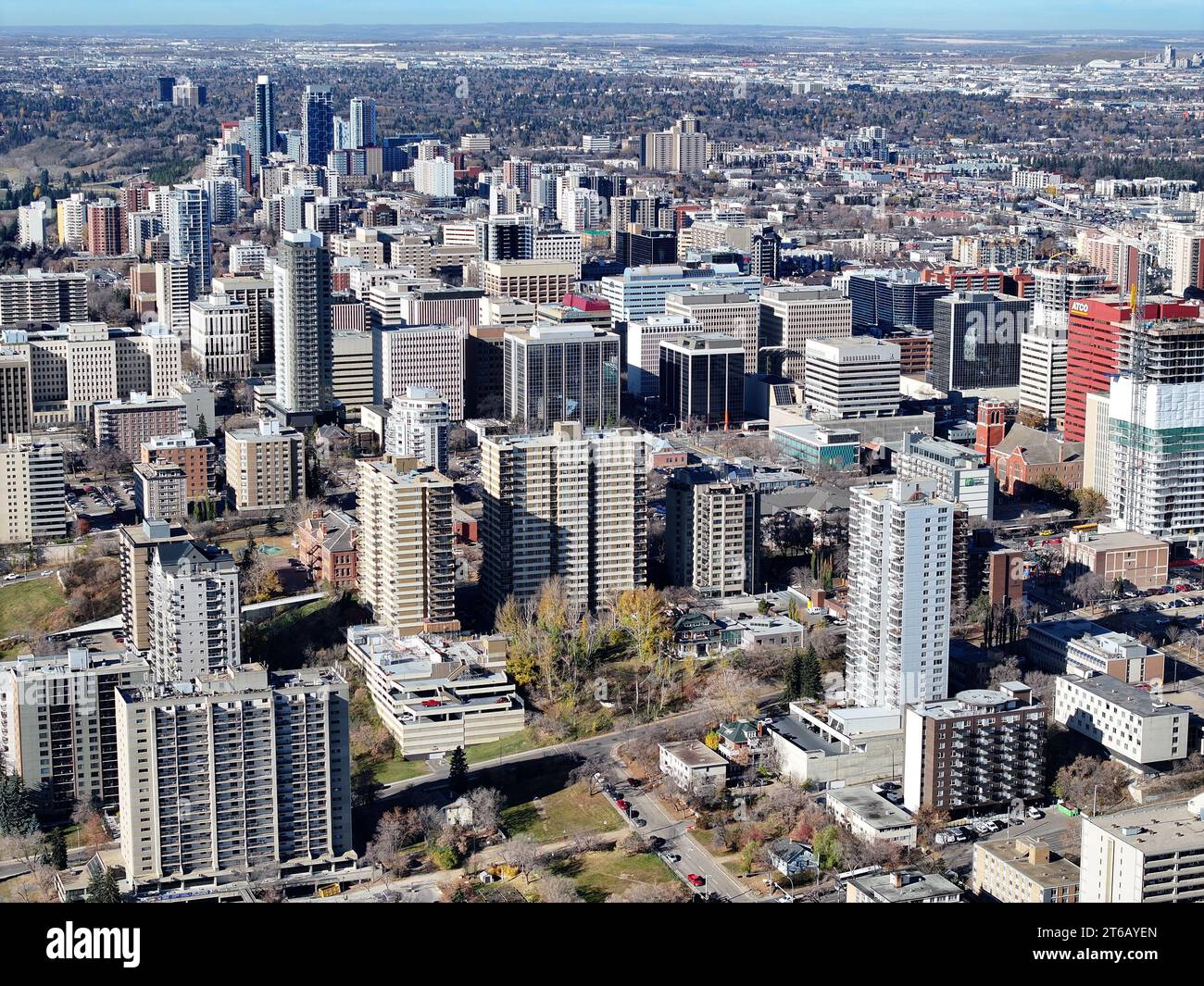 Portland aerial cityscape river bridge hi-res stock photography and ...