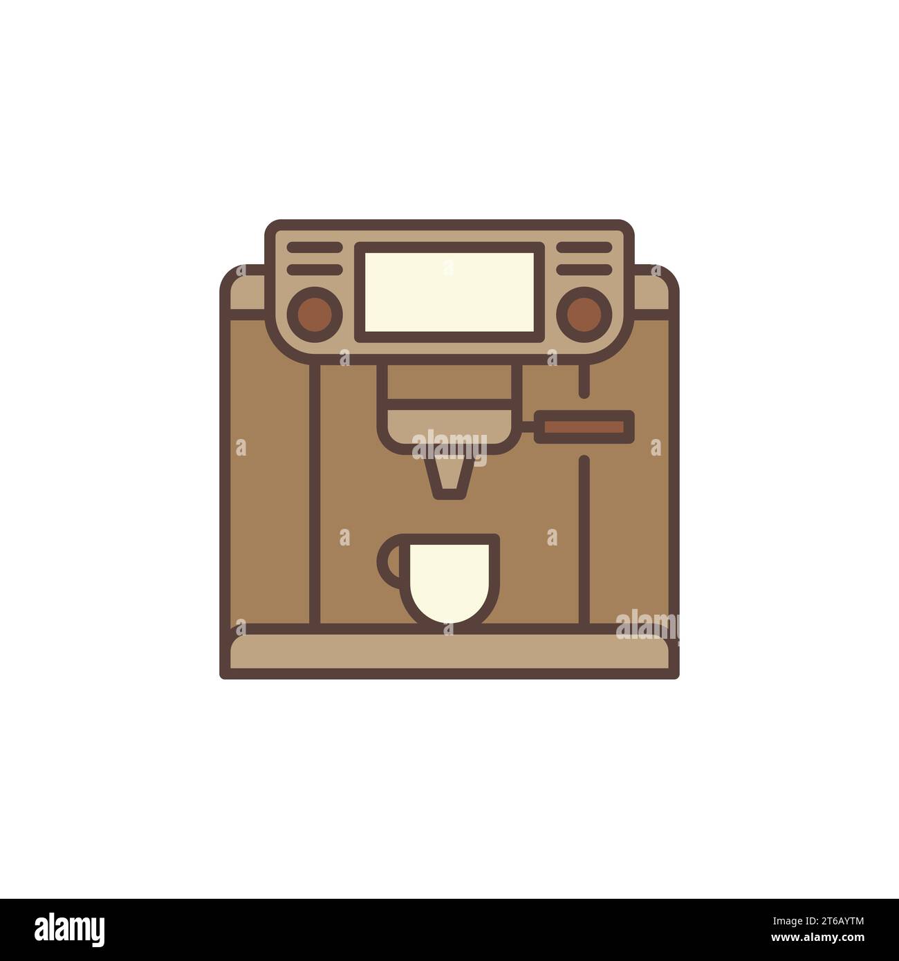 Coffee vending machine sign Cut Out Stock Images & Pictures - Alamy