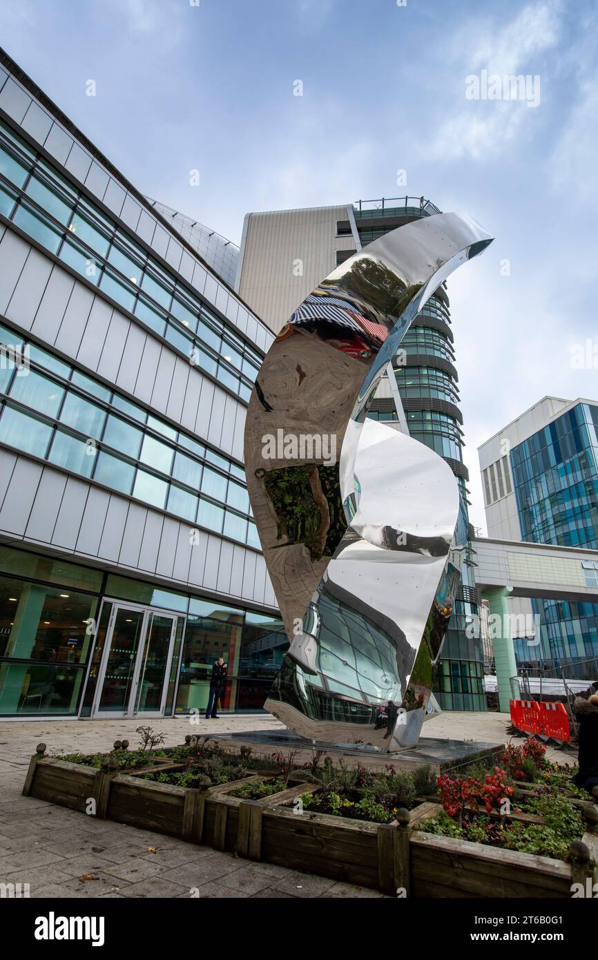 Queen Elizabeth Hospital Birmingham - To The Future double helix ...