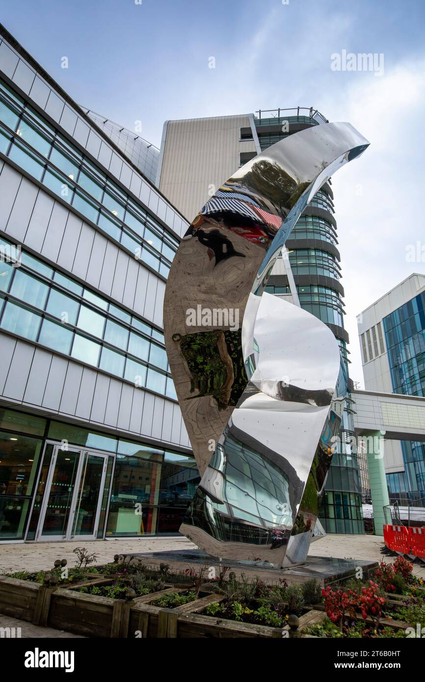 Queen Elizabeth Hospital Birmingham - To The Future double helix ...