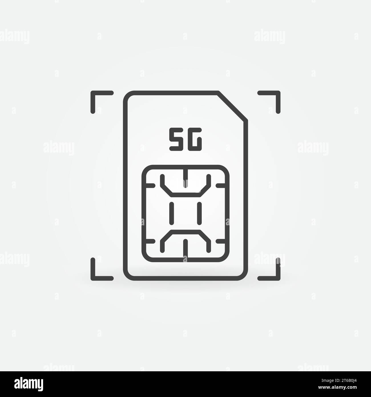 Gsm logo design Stock Vector Images - Alamy