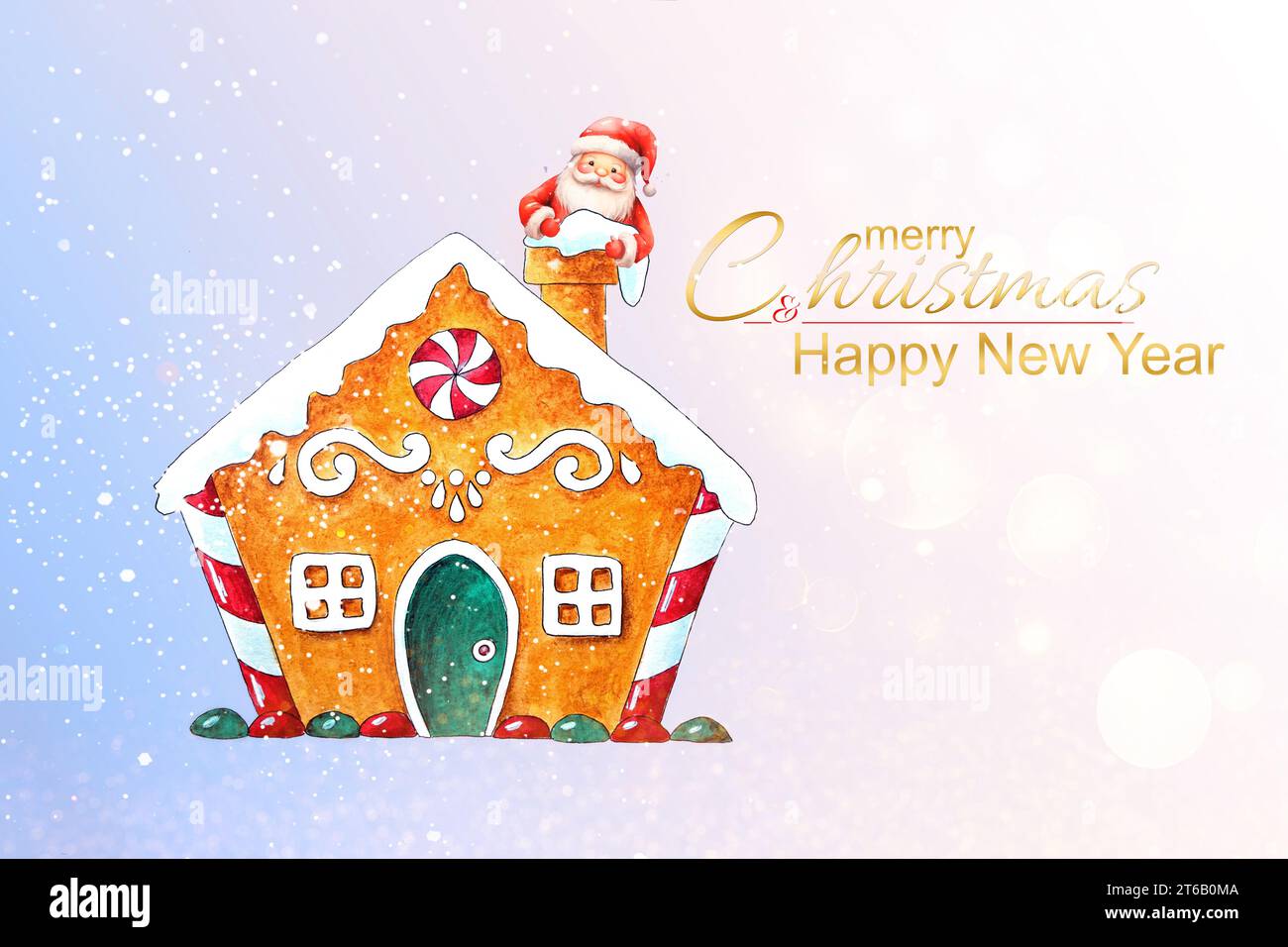 Merry Christmas Gingerbread House How To Make A Sugar Cookie