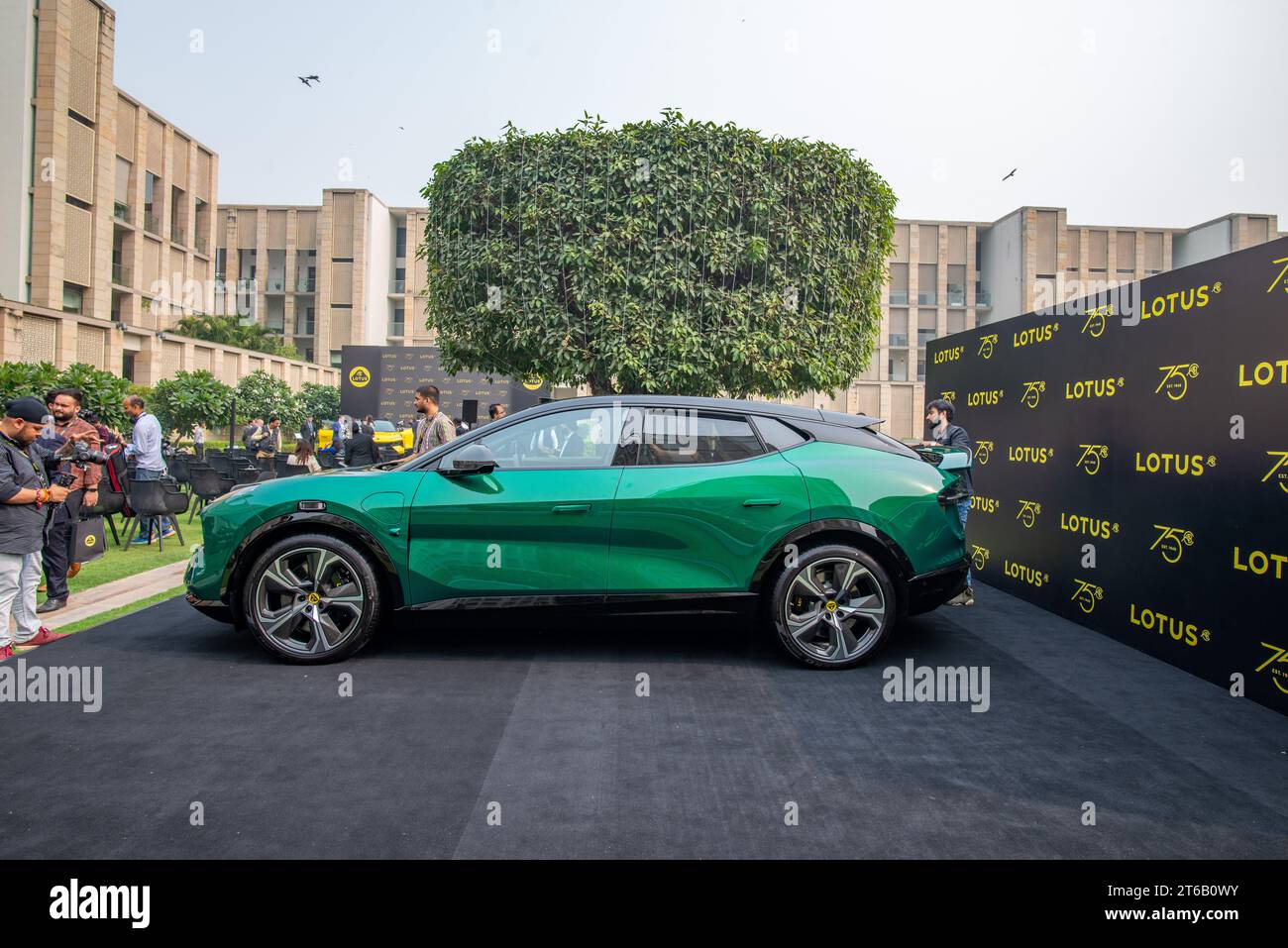 New Delhi, India. 09th Nov, 2023. Lotus Eletre R (Luxury Electric car ...