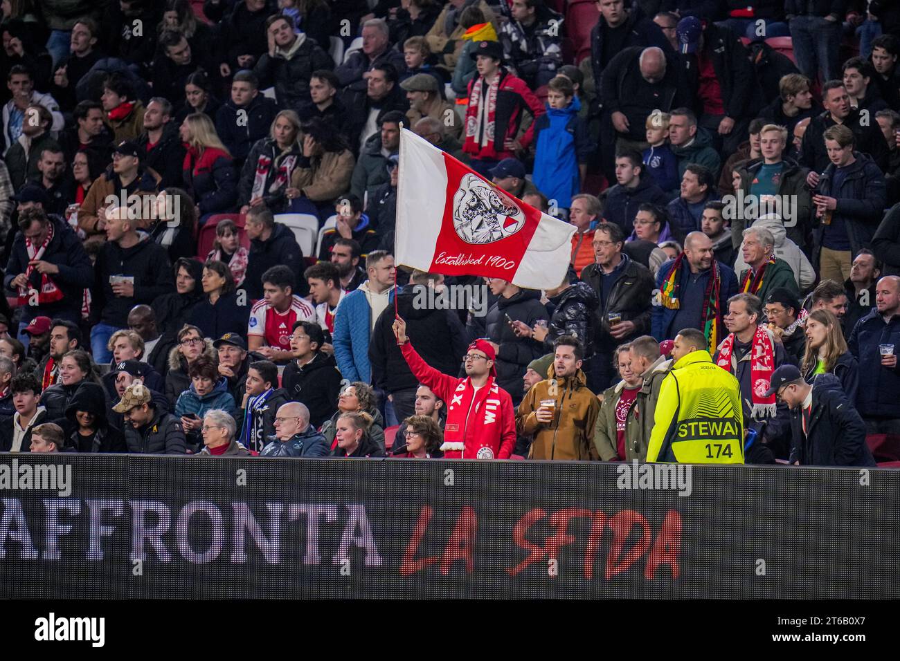 Amsterdam, Netherlands. 09th Nov, 2023. AMSTERDAM, NETHERLANDS ...