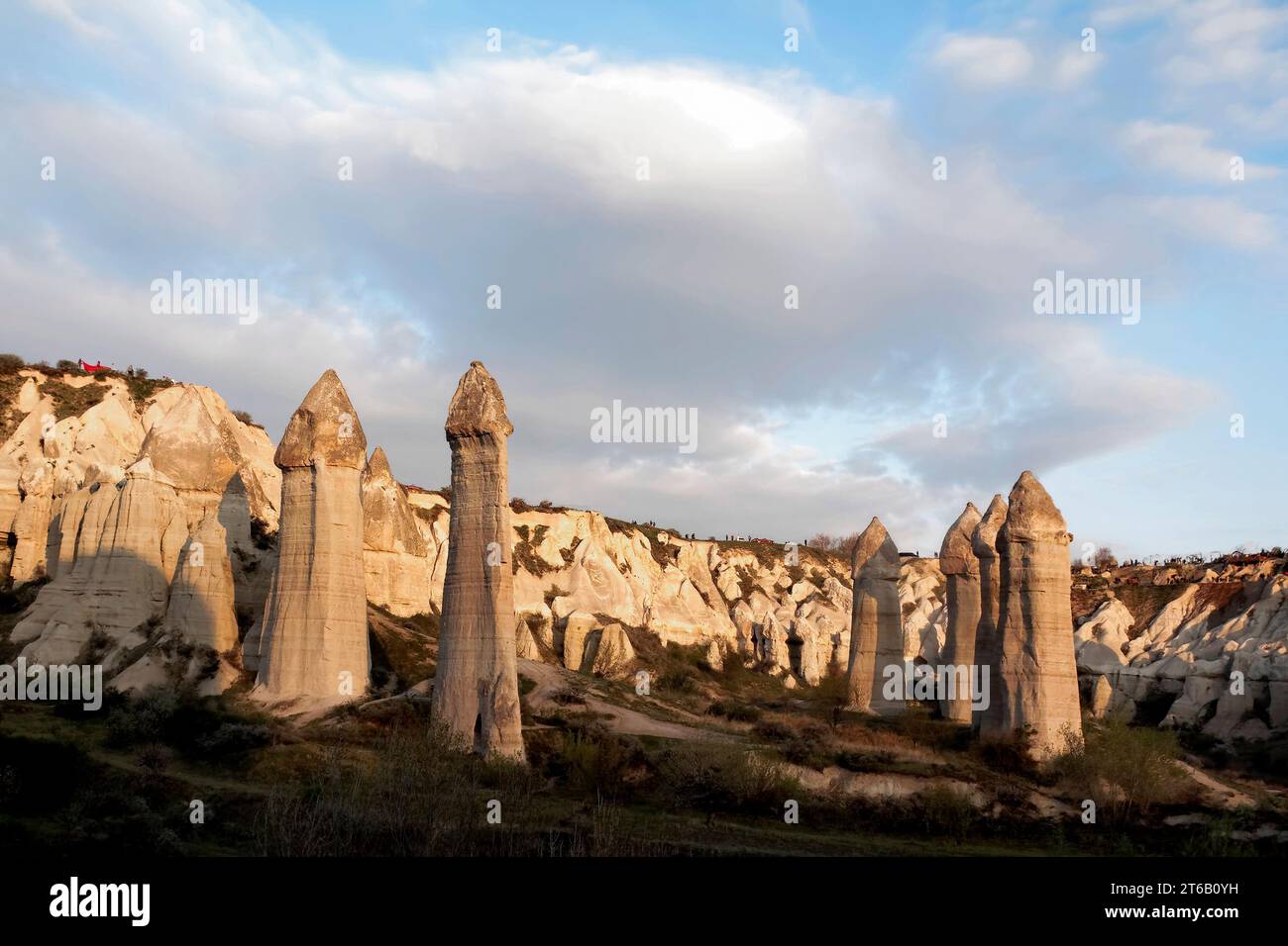 valley of love Cappadocia Turkey Stock Photo - Alamy