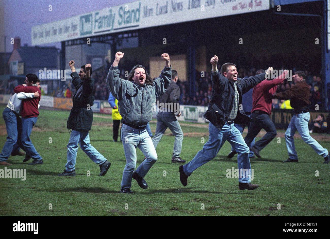 English football hooligans hi-res stock photography and images - Alamy