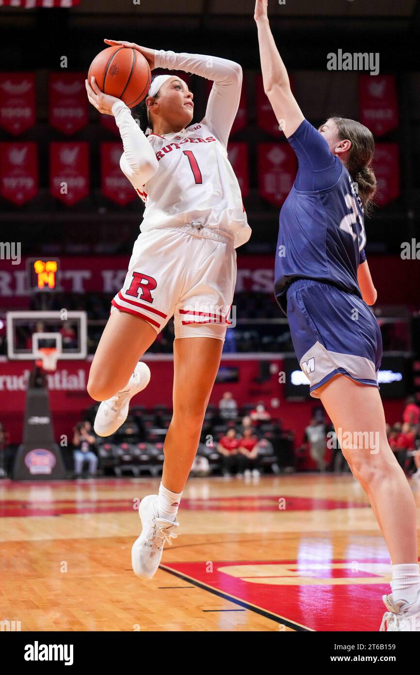 November 6, 2023, Piscataway, New Jersey, USA: Rutgers Scarlet Knights ...