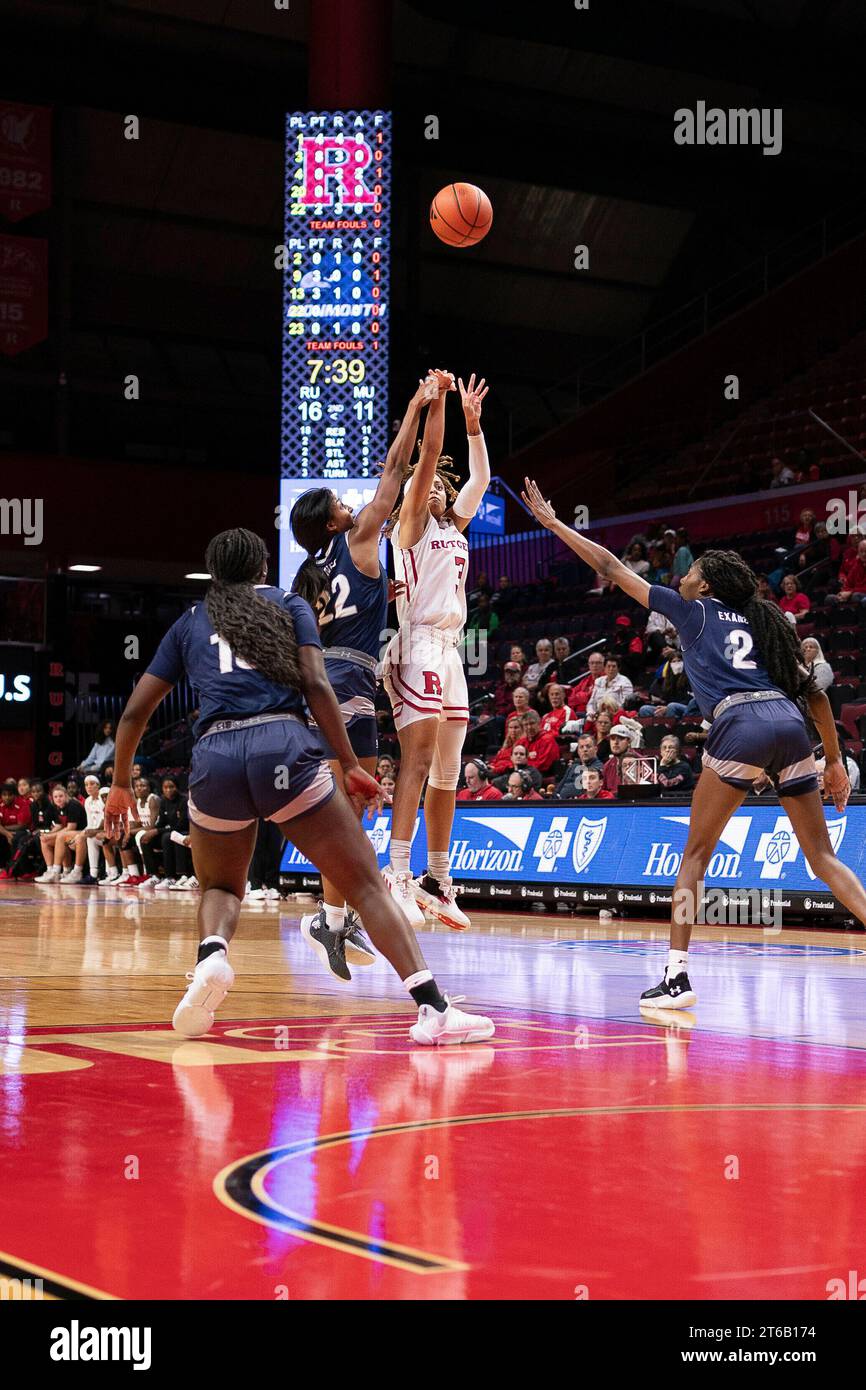 November 6, 2023, Piscataway, New Jersey, USA: Rutgers Scarlet Knights ...