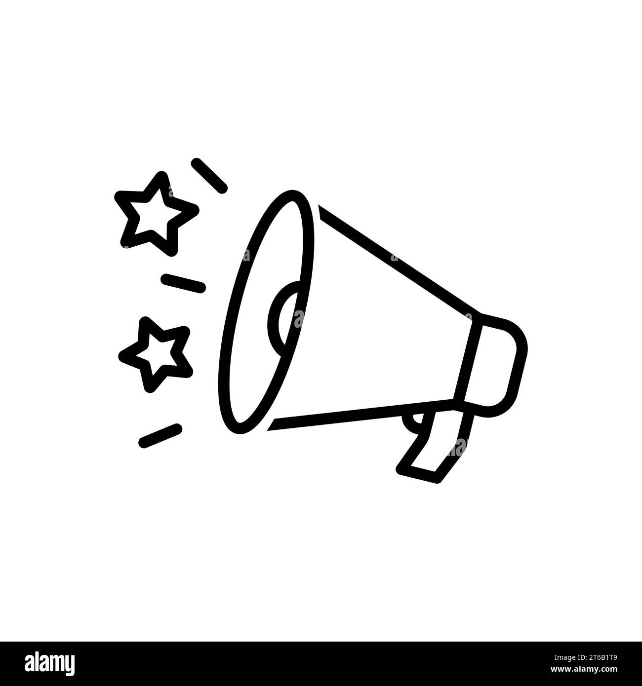 Megaphone icon, loud speaker icon Stock Vector Image & Art - Alamy