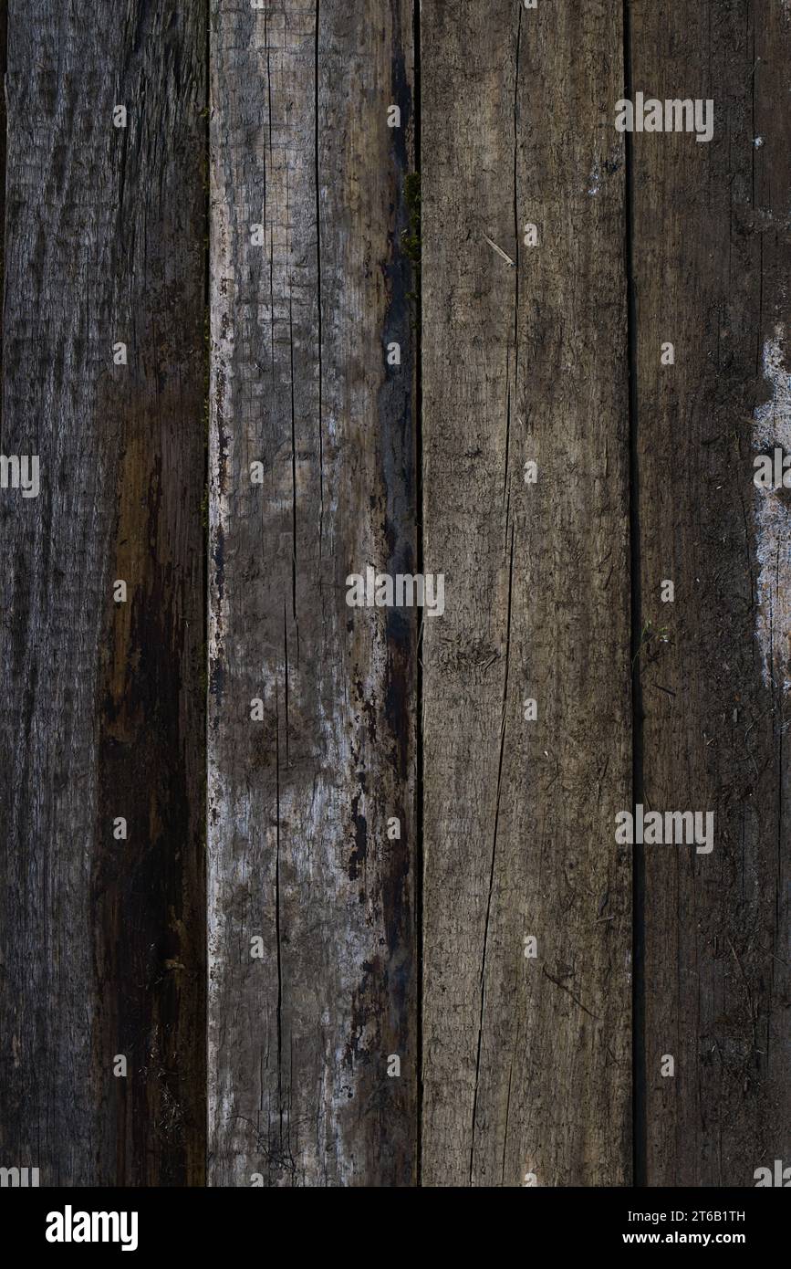 A captivating image featuring evenly arranged aged pine planks ...
