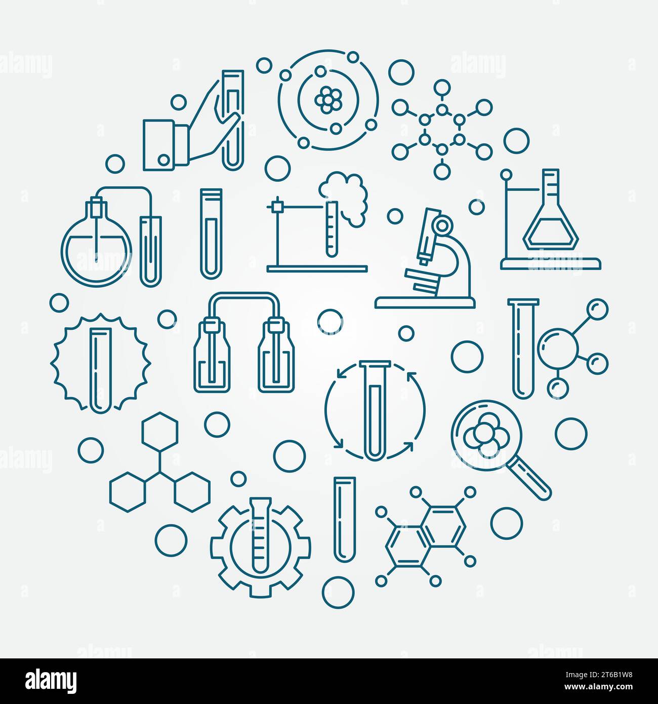 Electron microscope atoms hi-res stock photography and images - Alamy