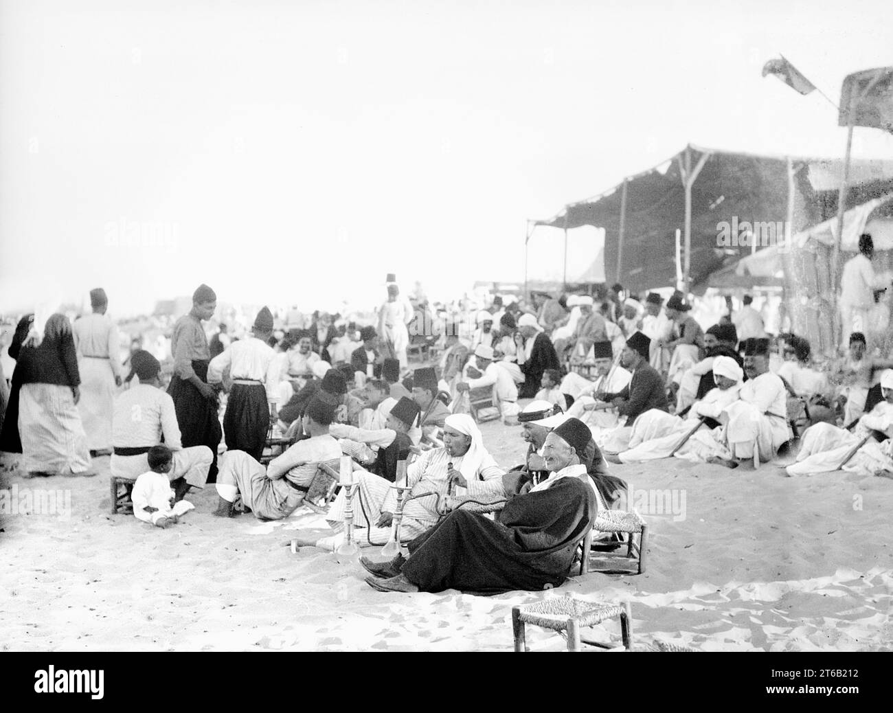 Palestinian encampments, Nabi Rubin, Mandatory Palestine, G. Eric and ...