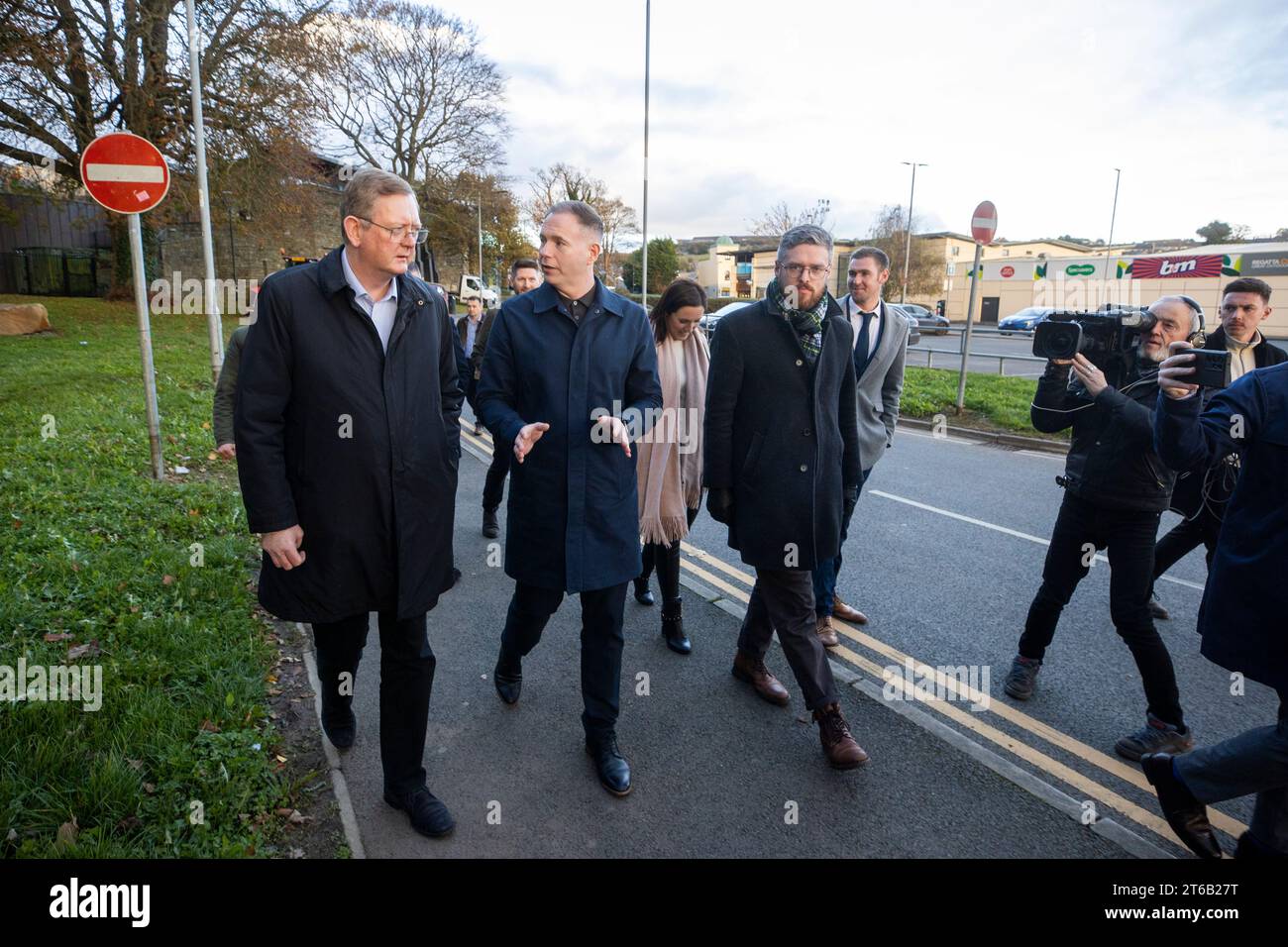 Chris hazzard mp hi-res stock photography and images - Alamy