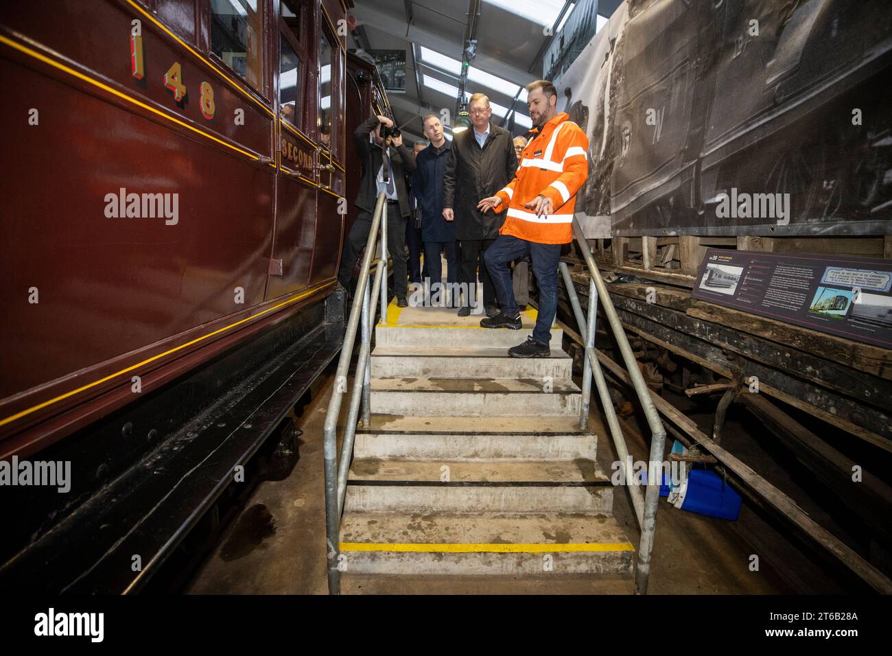 Robert Gardiner (right), chairman of Downpatrick and County Down ...