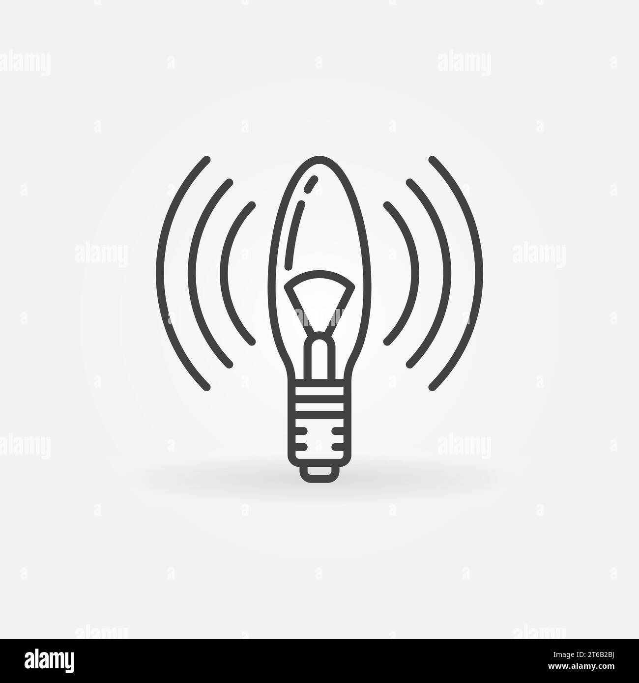 Power wifi symbol tech Stock Vector Images - Alamy