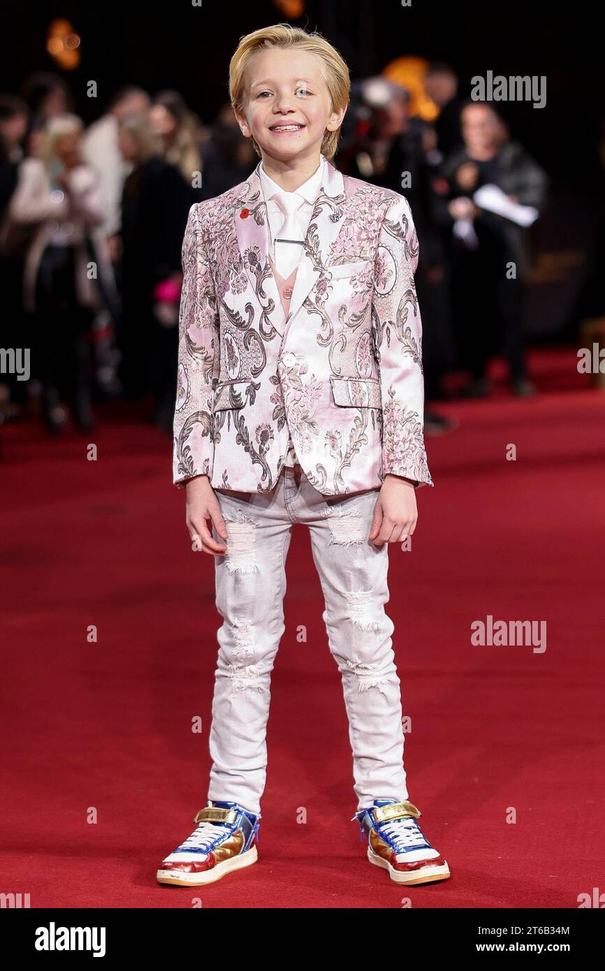 Dexter Sol Ansell poses for photographers upon arrival at the World ...