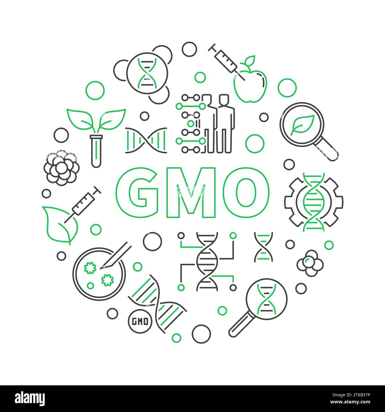 Free food sample Stock Vector Images - Alamy