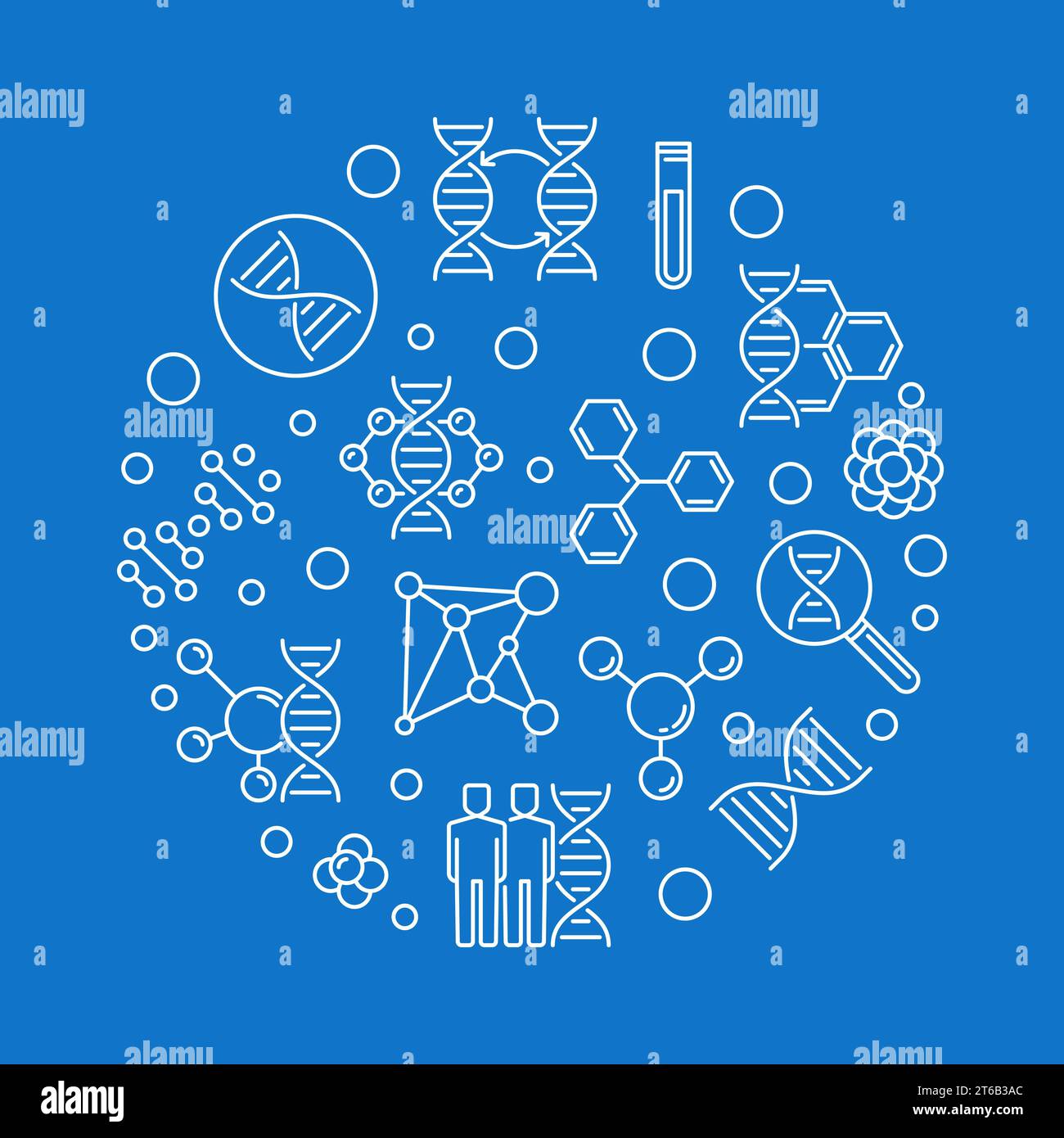 Minimal genome Stock Vector Images - Alamy