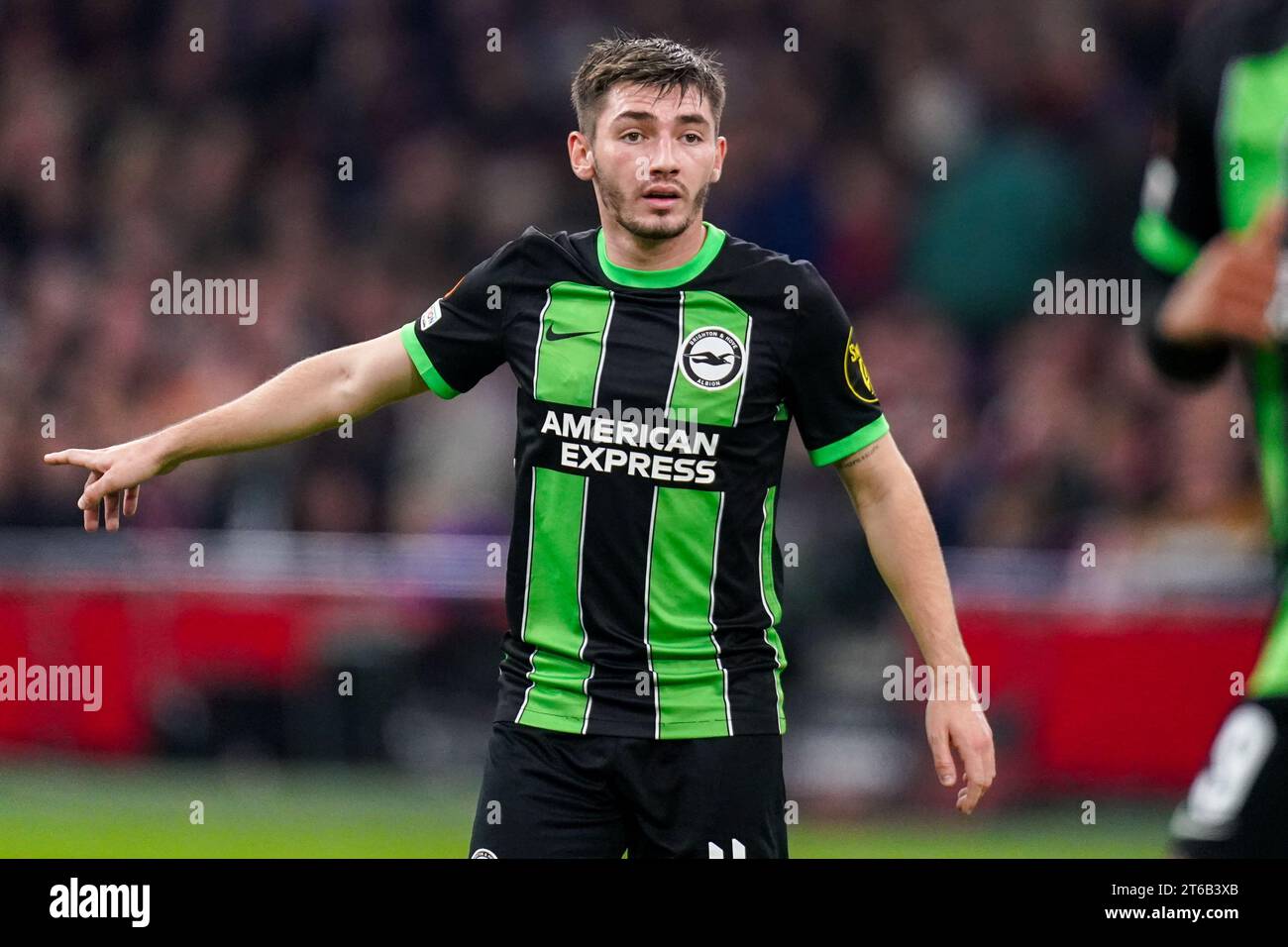 Billy gilmour soccer hi-res stock photography and images - Alamy