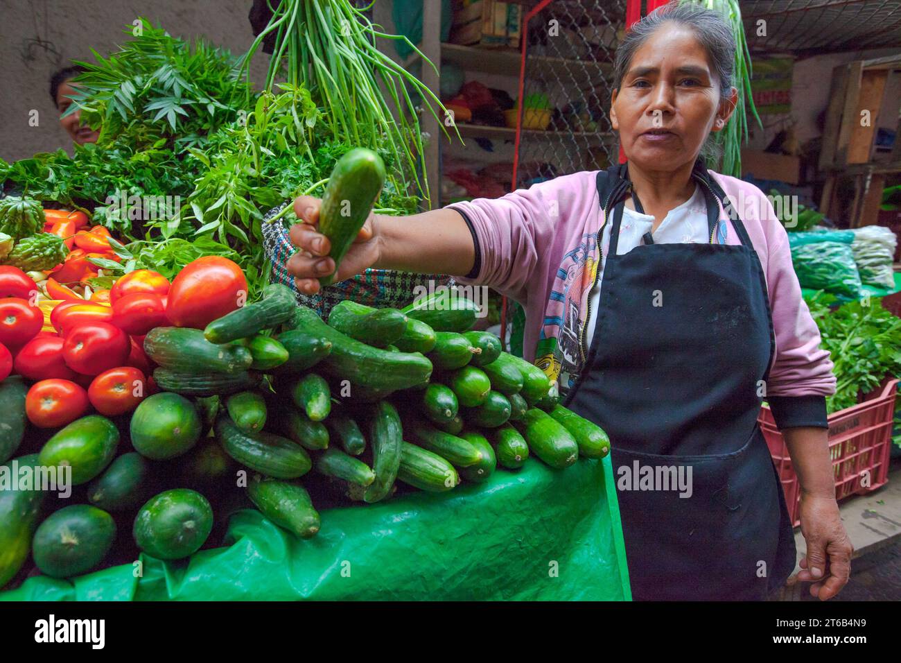 Vegetables and fruits from the peruvian jungle Stock Photo - Alamy