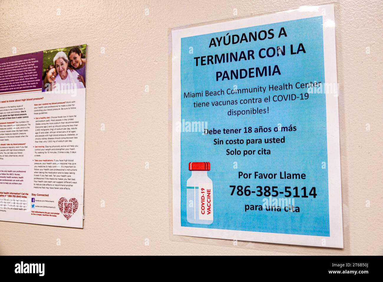 Miami beach community health center centre hi-res stock photography and ...