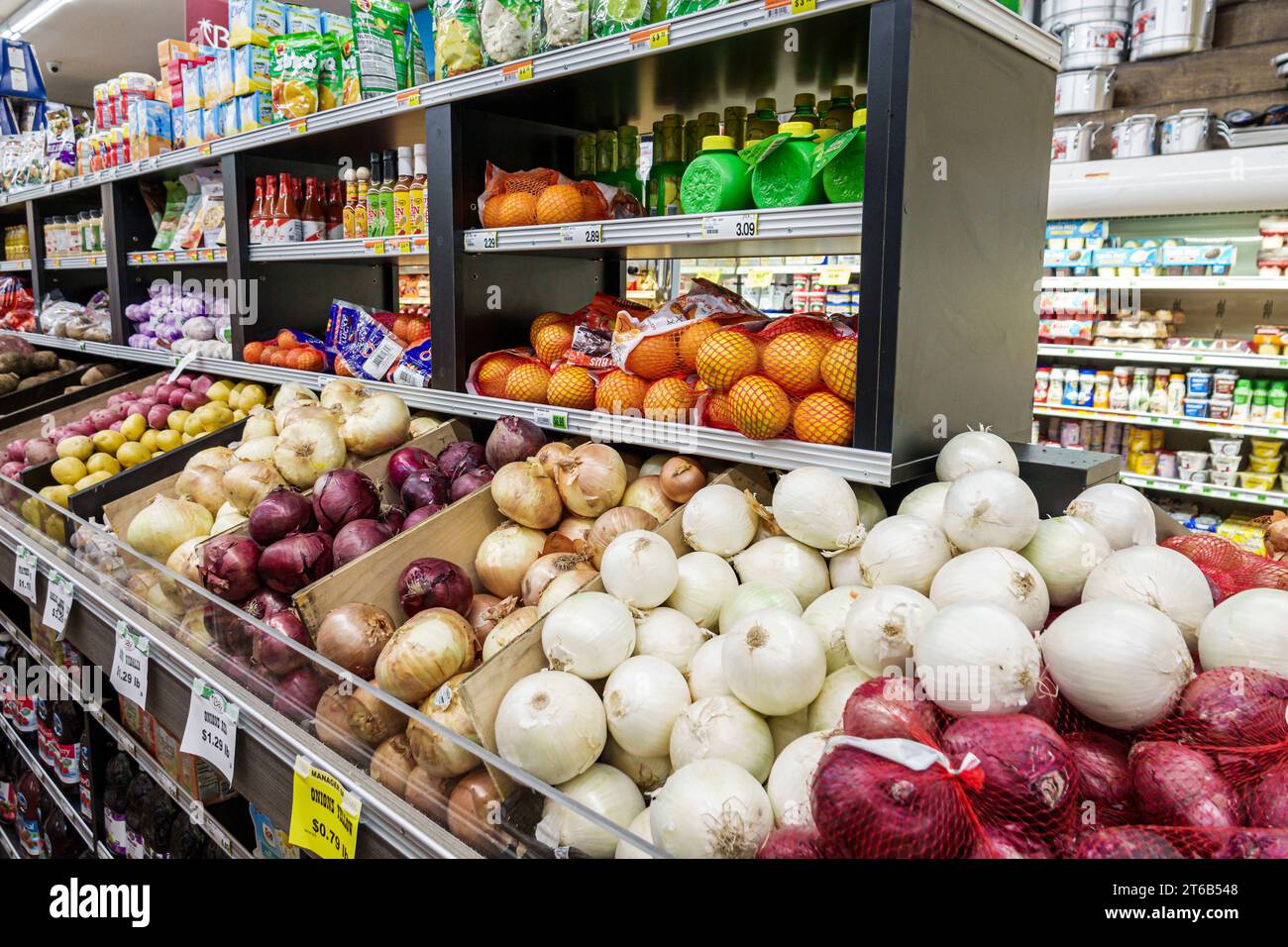 Miami Beach Florida,Normandy Isle,Bay Supermarket Hispanic,inside ...