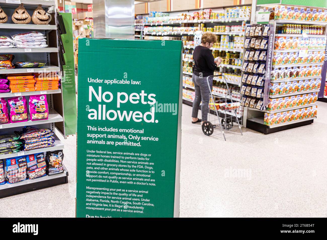 Miami Beach Florida,Publix grocery store supermarket,inside interior ...