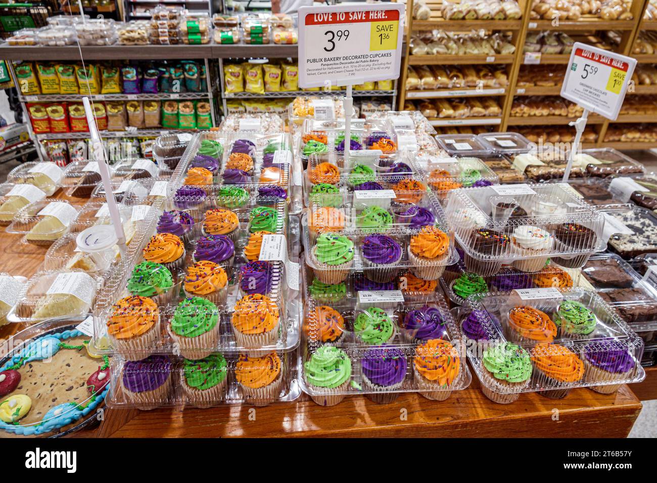Miami Beach Florida,Publix grocery store supermarket,inside interior ...