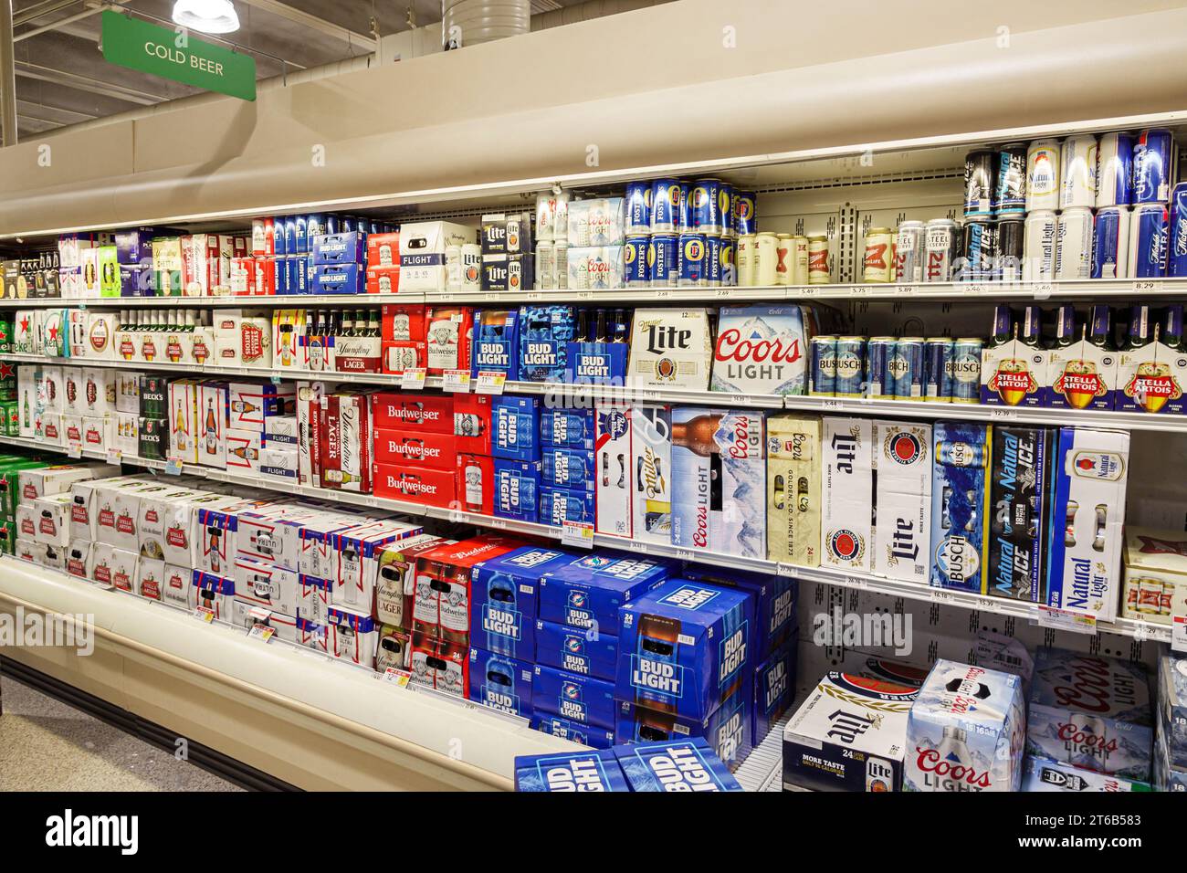 Miami Beach Florida,Publix grocery store supermarket,inside interior ...