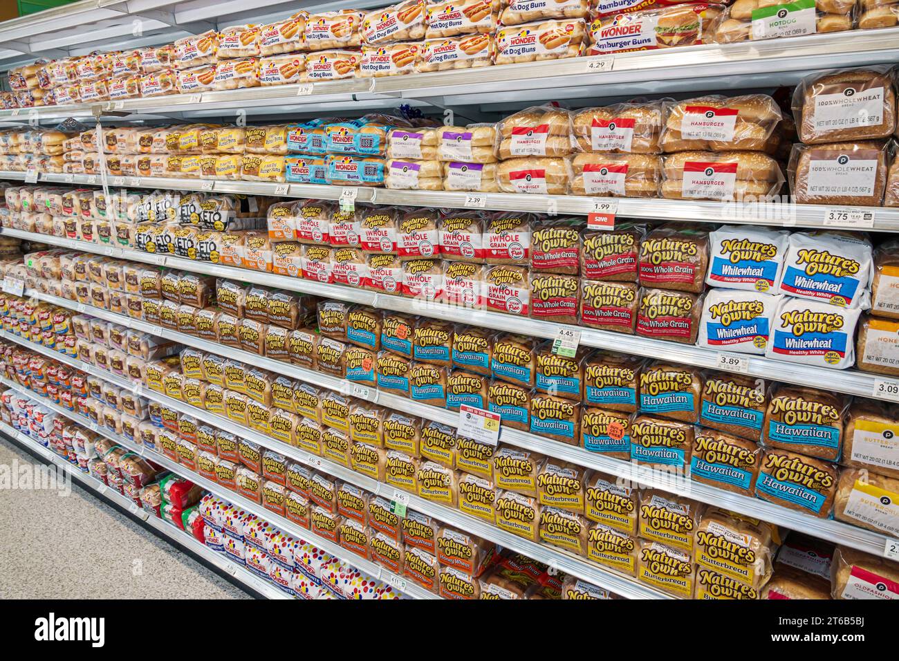 Publix grocery store supermarket inside interior food shelves hi-res ...