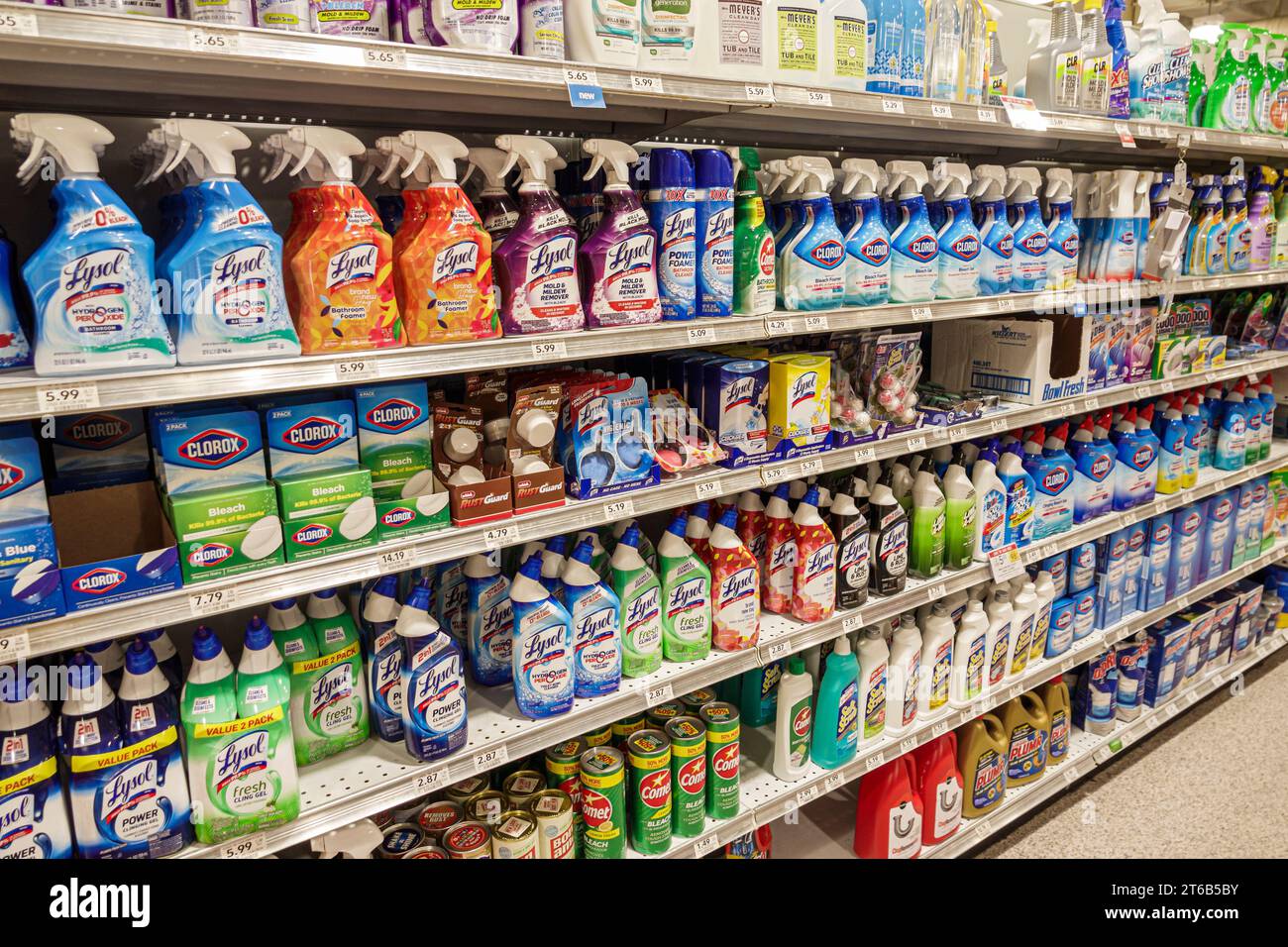 Miami Beach Florida,Publix grocery store supermarket,inside interior ...