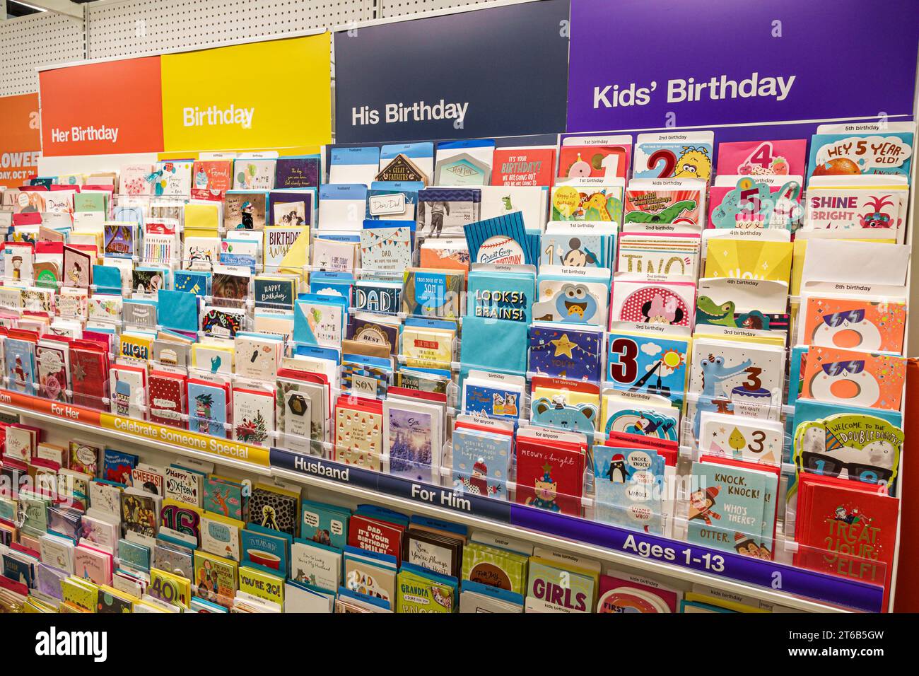 Birthday greeting cards categories hi-res stock photography and images ...